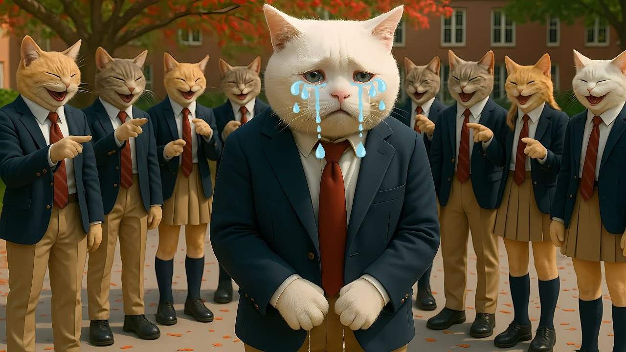 "The Journey of a Laughed-Up Person to Becoming a Clapped Person 👏🐱"#ai ...