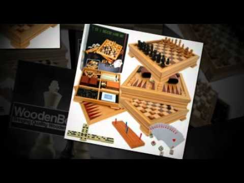 Deluxe 7-in-1 Game Set - YouTube