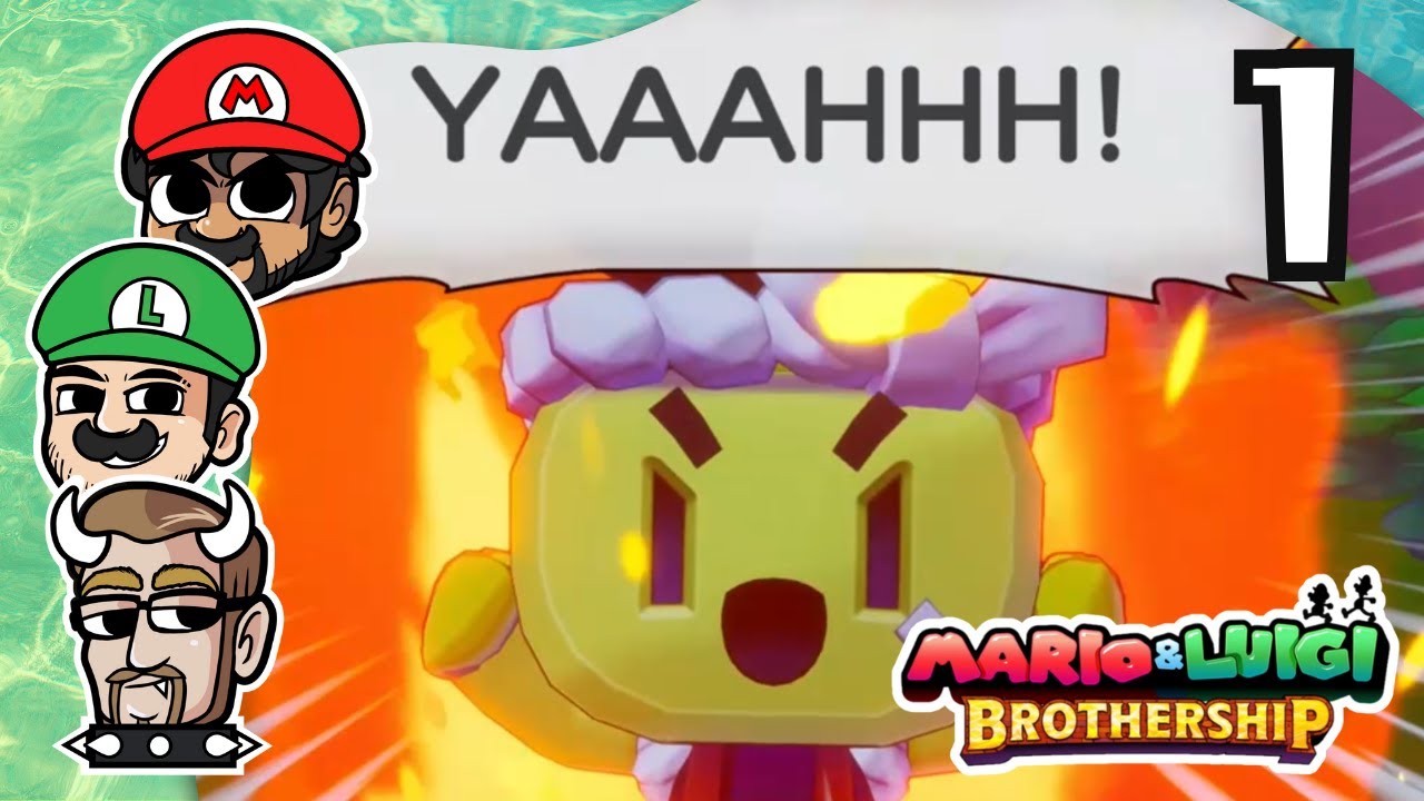 Billdit Real Good [ Mario & Luigi: Brothership #1 ] | BitCrush - YouTube