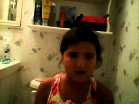 Ashley night routine - YouTube