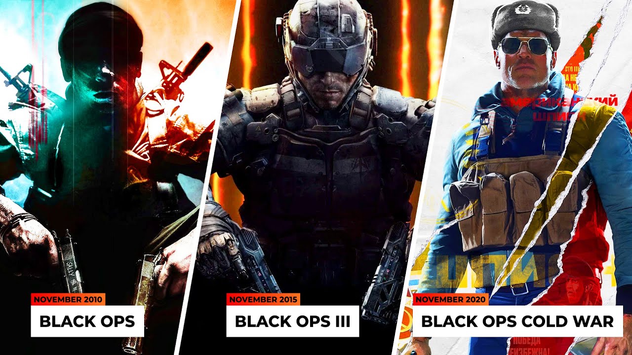 The COMPLETE Evolution of COD Black Ops - YouTube