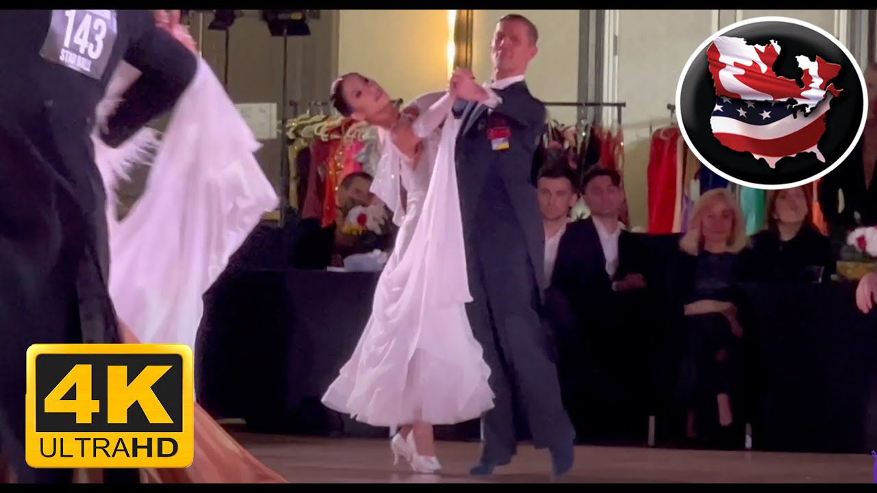 Nazar Batih & Mariko Cantley | Foxtrot | Pro ST, North American ...