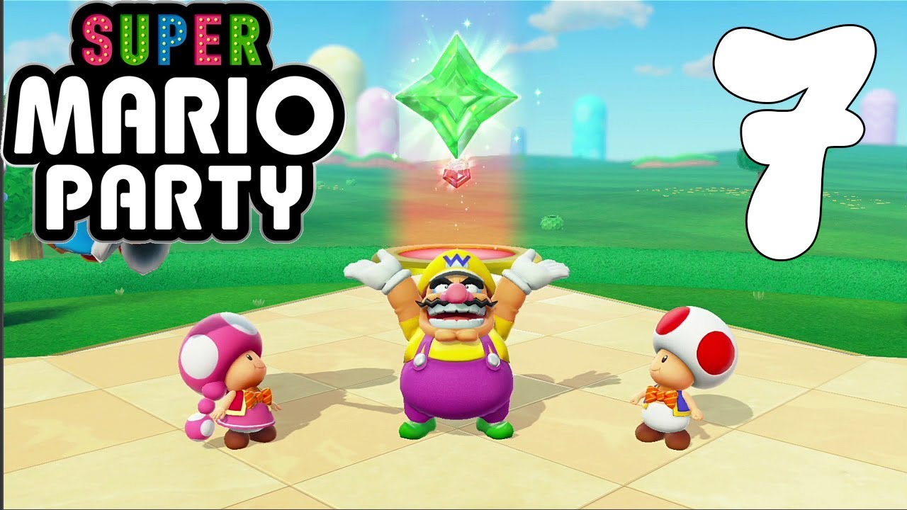 LA GEMA DEL TIEMPO! SUPER MARIO PARTY! CAPITULO 7! - YouTube