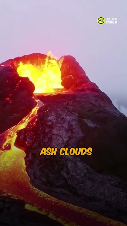 Largest Volcano Eruption in History - YouTube