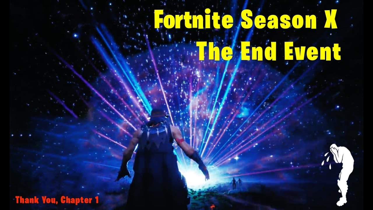 Fortnite Season X The End Event - YouTube