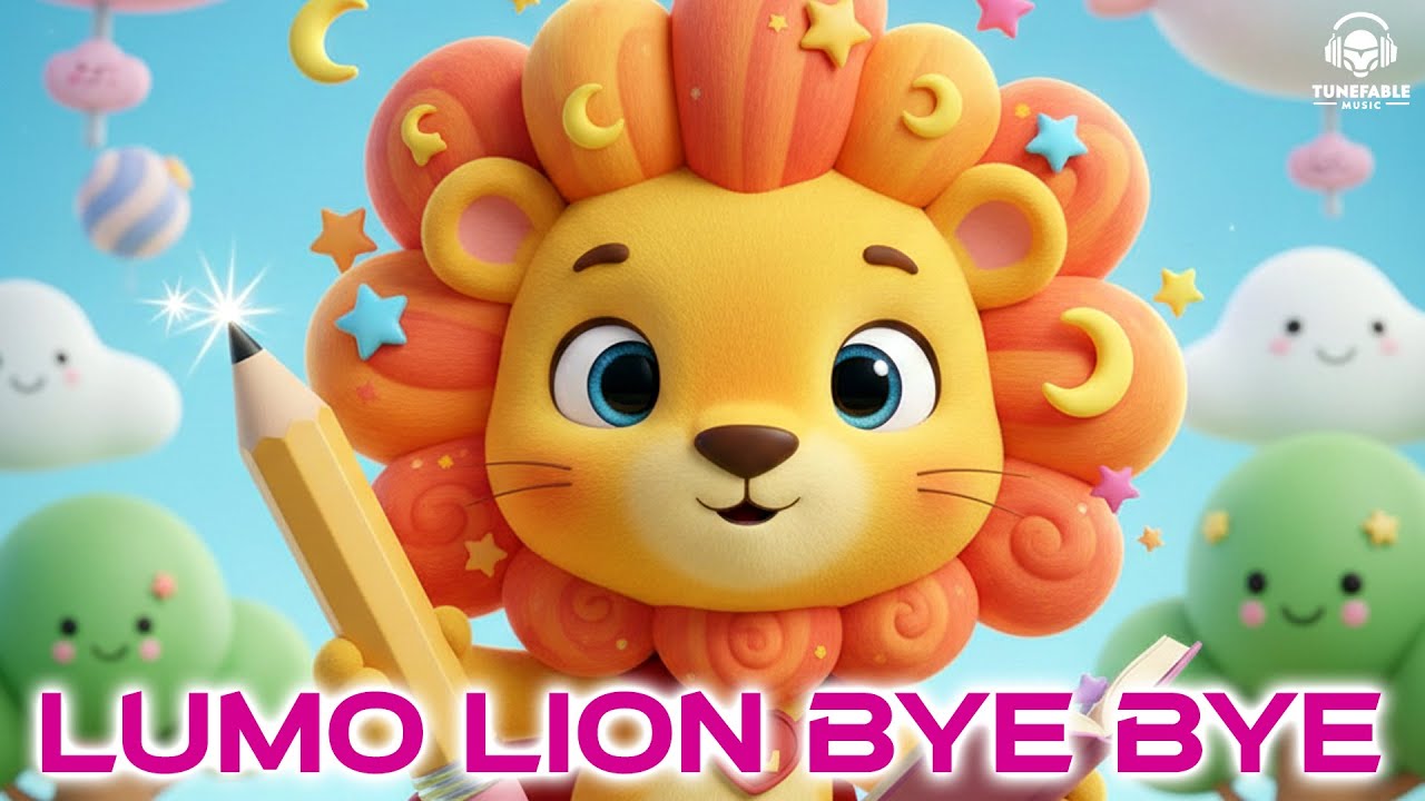 LUMO LION BYE BYE | Underocean Fun Adventure | Nursery Rhymes for Kids ...