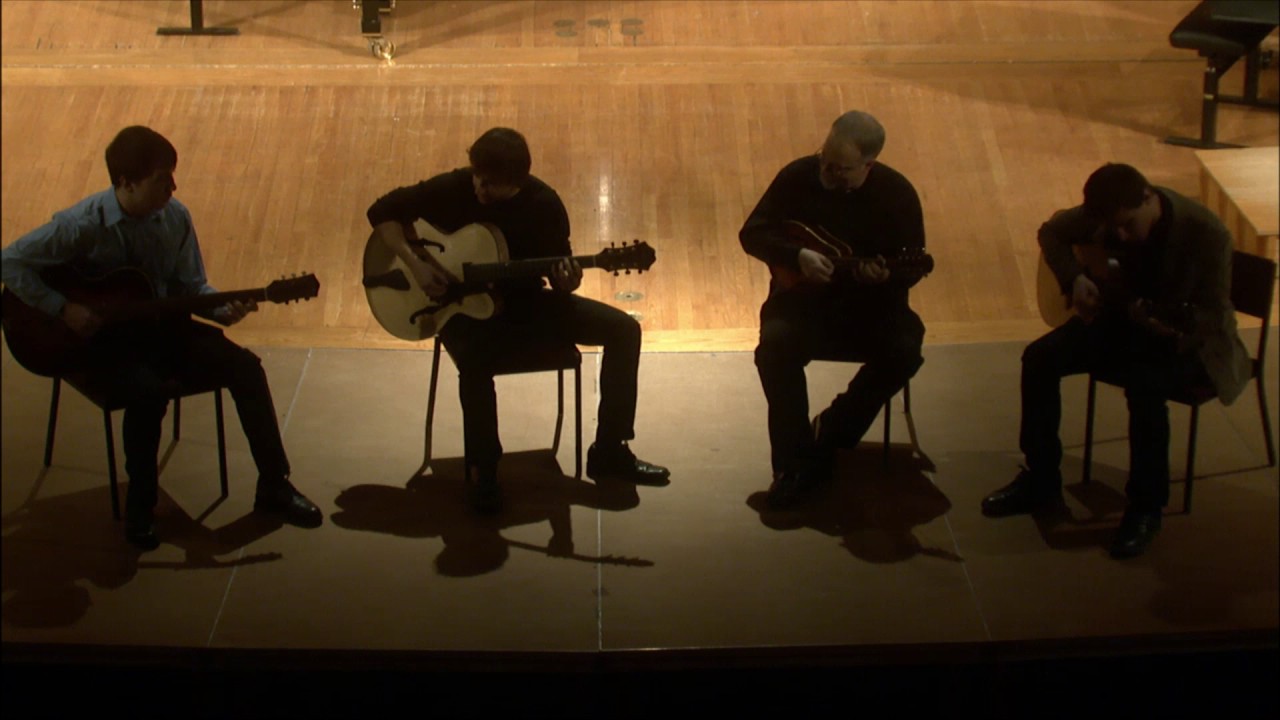 Duleba, Economou, Ericson, & Scott - Troilo & Grela arr. Economou - La ...