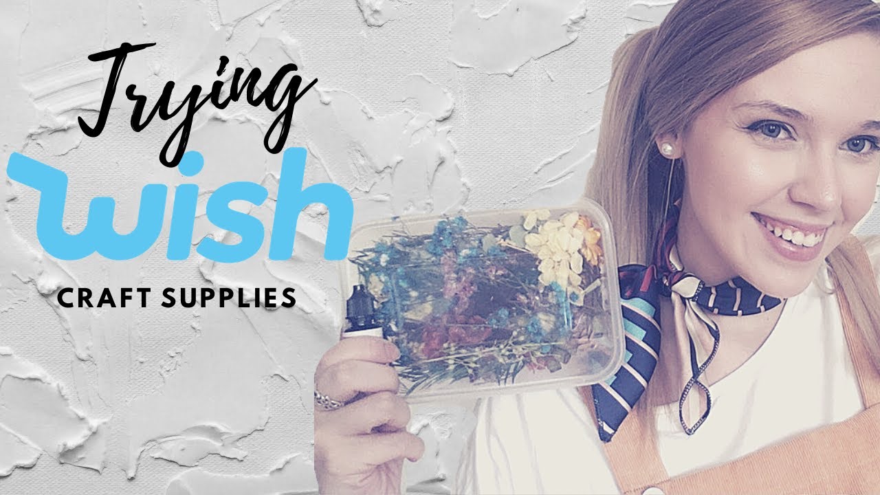 Testing MORE Wish Craft Supplies! REVIEW - YouTube