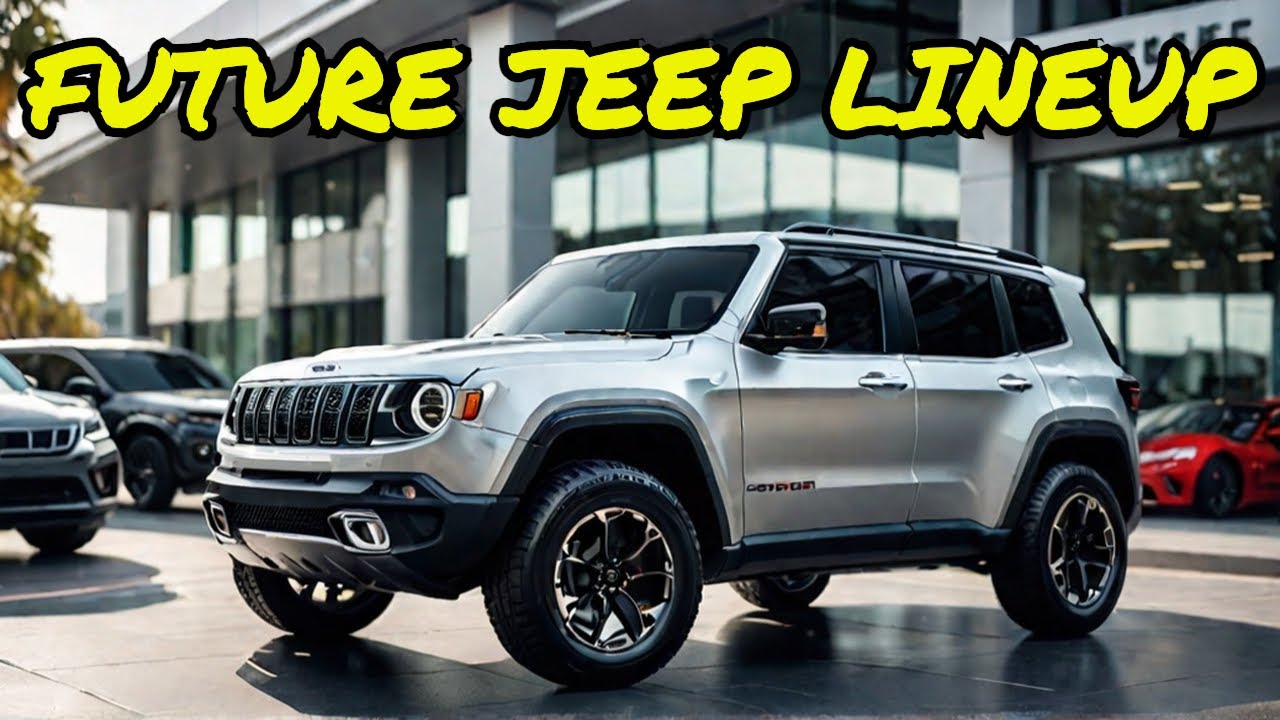Jeep reveals new lineup for 2027! - YouTube