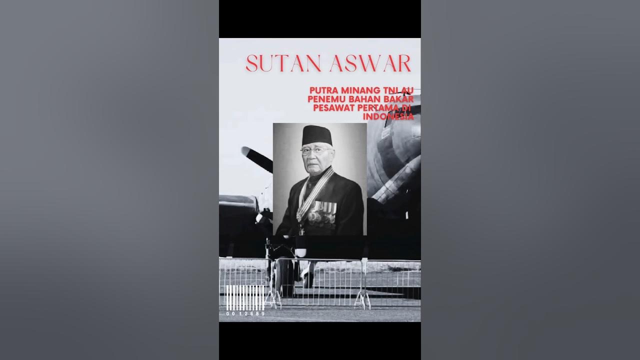 Sutan Aswar Putra Minang Pencipta Avtur #minang #shorts - YouTube