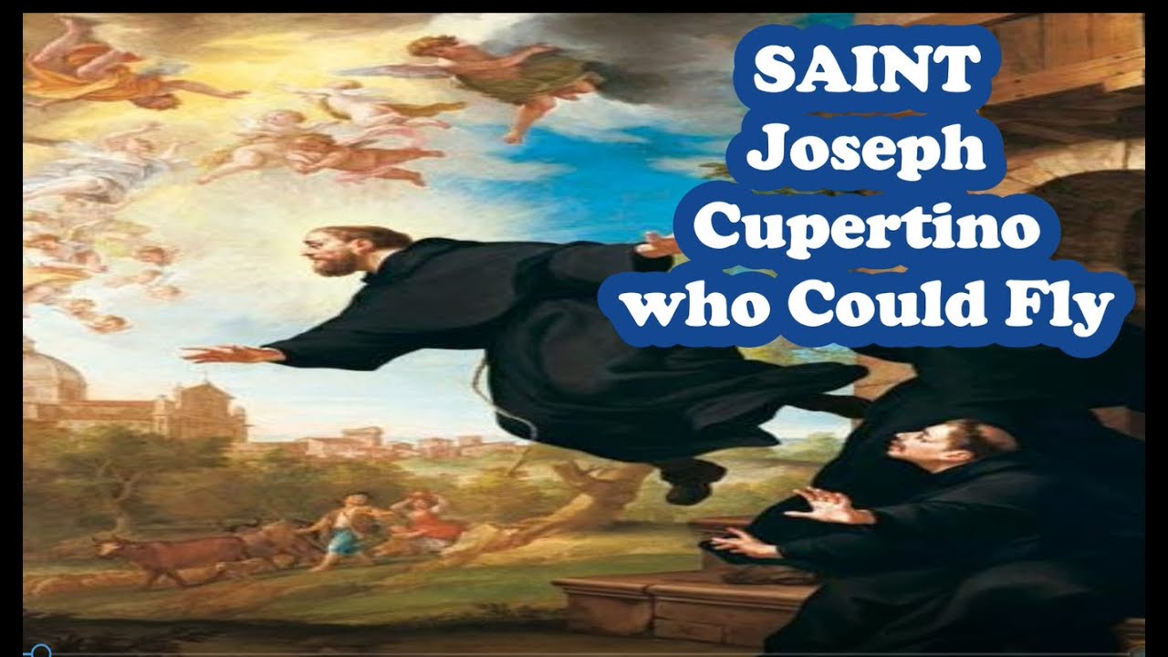 Saint Joseph Cupertino Biography 🙏The Saint who Could Fly! HD - YouTube