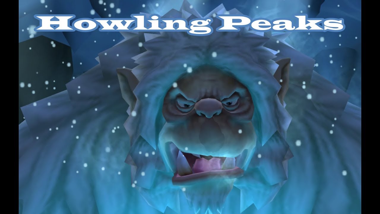 Scooby-Doo! and the Spooky Swamp - Howling Peaks - YouTube