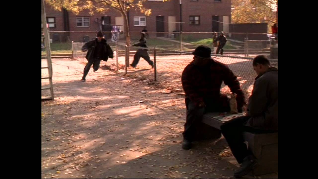 The Wire | Johnny Learns a Lesson From The Pit Boys - YouTube