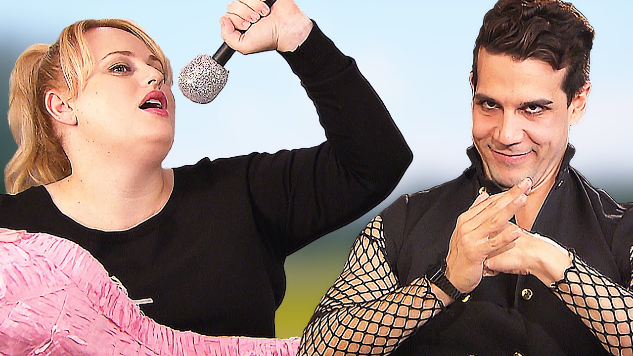 Fat Amy vs Das Sound Machine in funny PITCH PERFECT 2 Interview ...