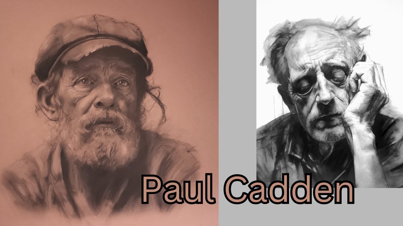 Paintings by Paul Cadden, Scotland, UK. - YouTube