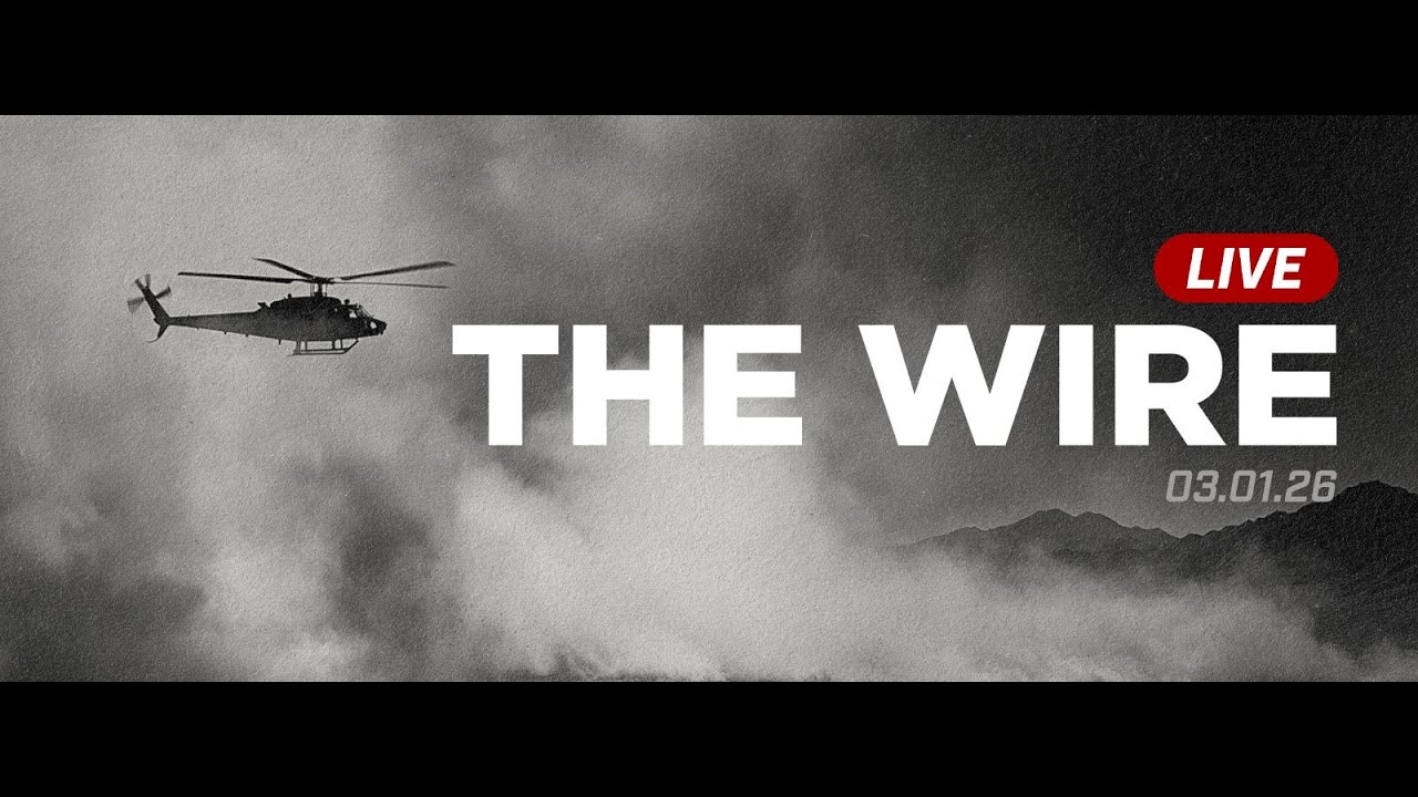 THE LIVE WIRE • 03.01.26 • IRAN, KURDS, SOMALILAND - YouTube