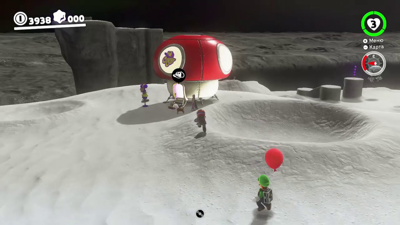 SMO Super Mario Odyssey Tasks 2020 Season 2 #6 in 14.43 [1st Place ...