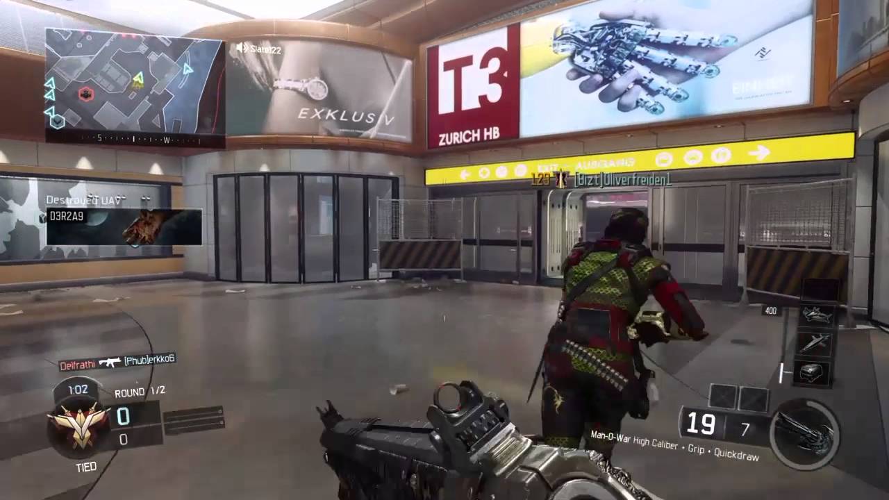 Bo3 Safeguard #Danile - YouTube