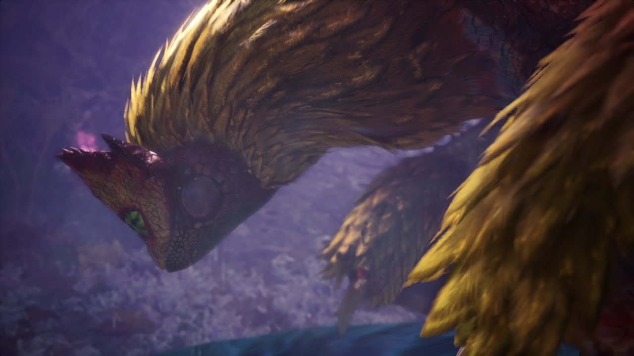 Monster hunter world iceborne VS coral pukei pukei (Scene 3) - YouTube