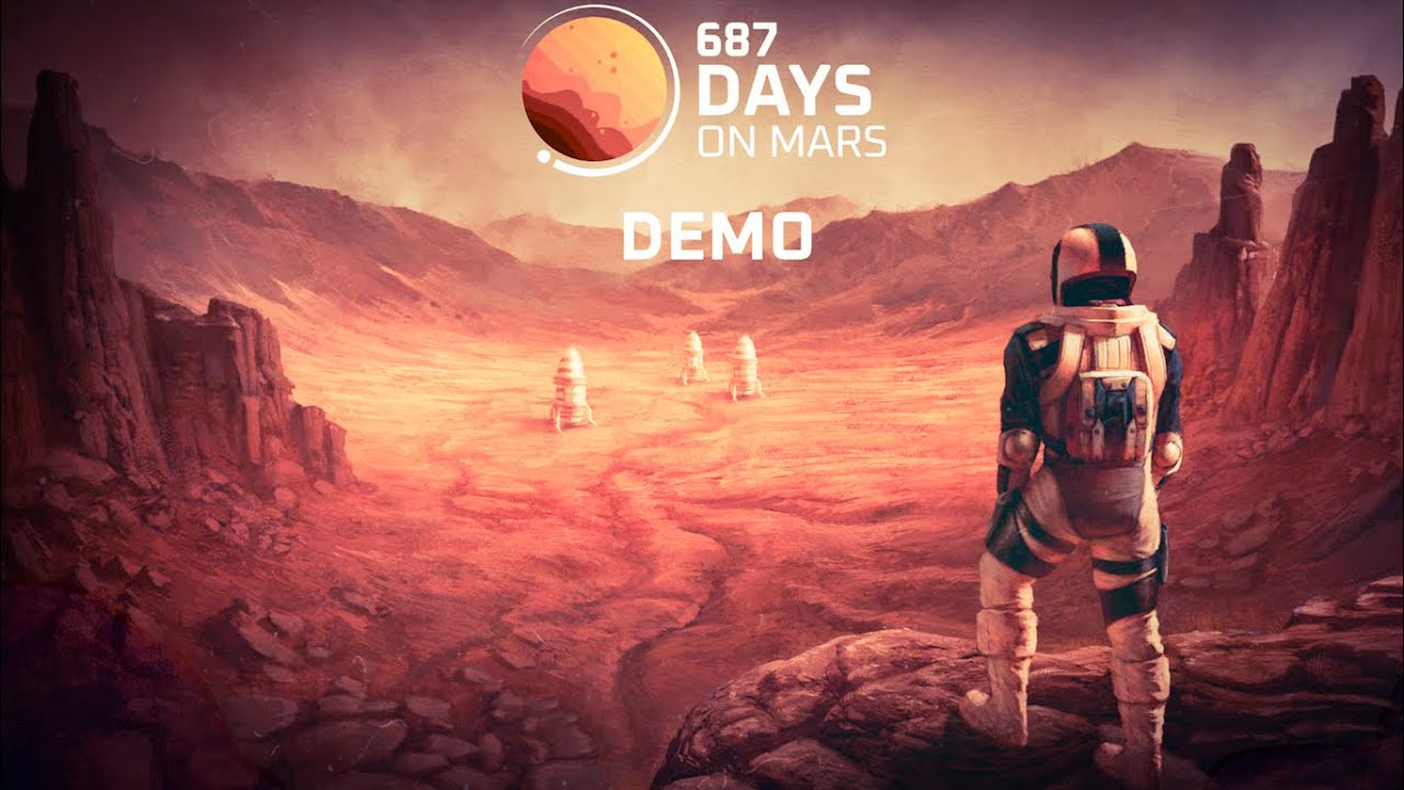 ВЫЖИВАЕМ на МАРСЕ в НОВОЙ ИГРЕ 2025 - 687 DAYS ON MARS - YouTube