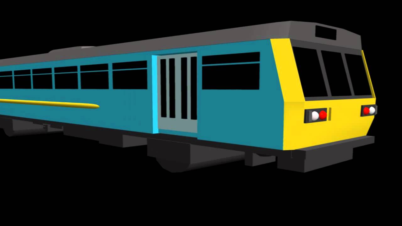 testing my second arriva train model - YouTube