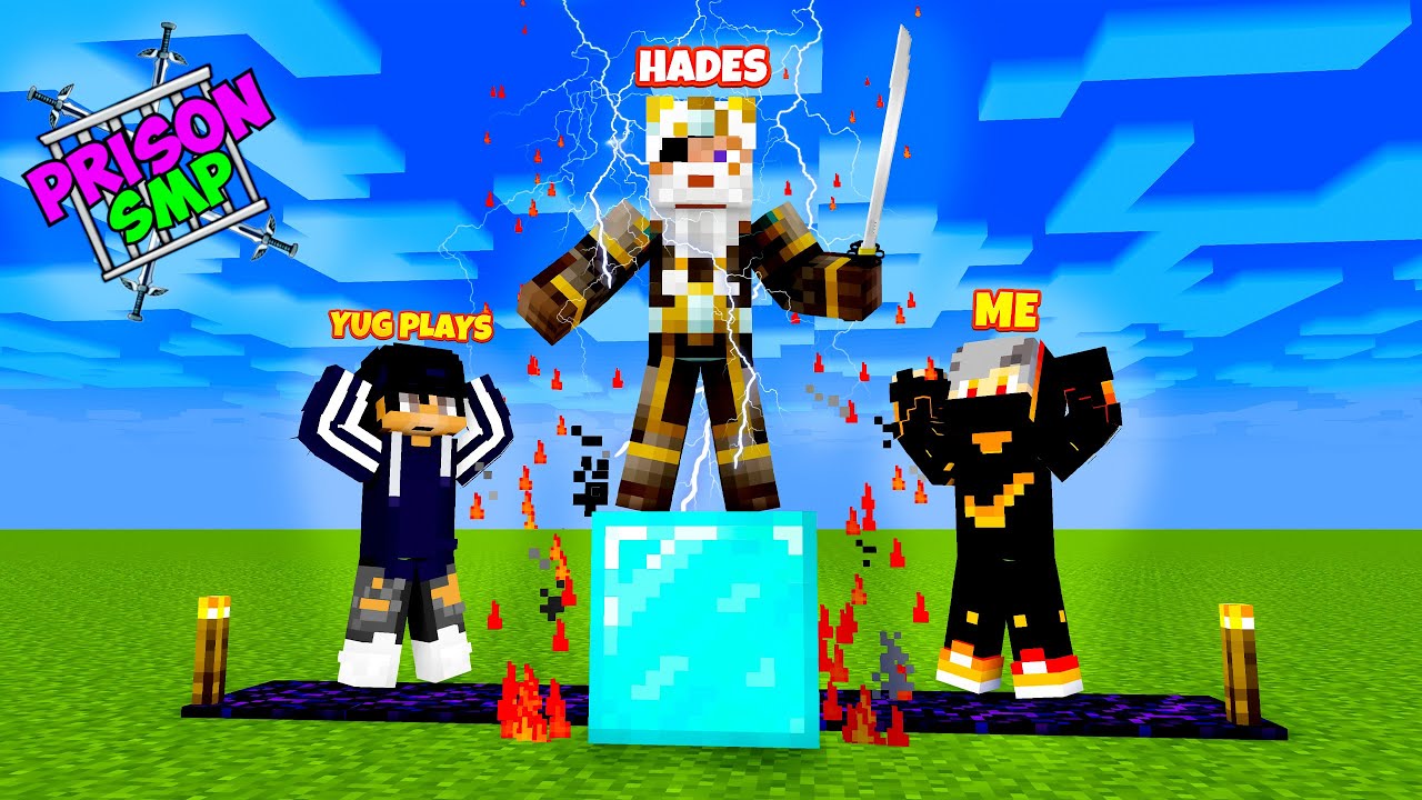 I Joined The Team of Strongest Player on this Minecraft SMP || Prison ...