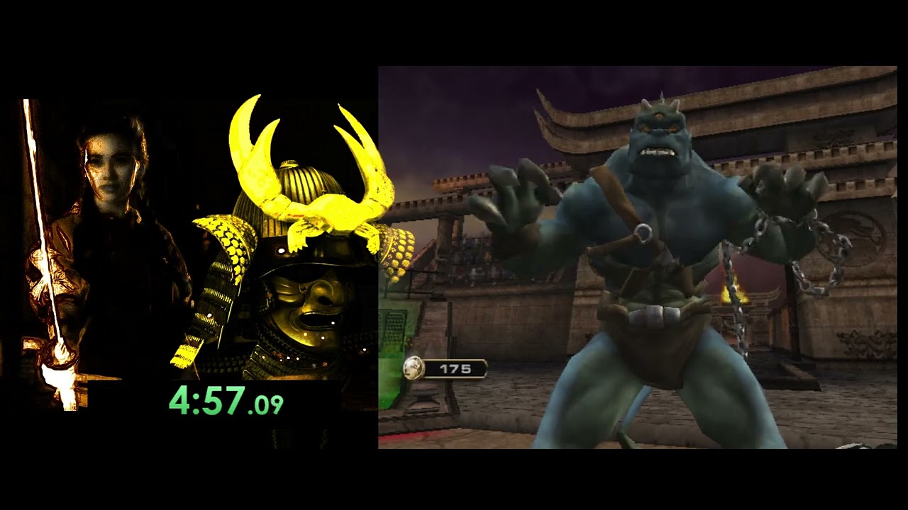 moloch run speeedrun in mortal kombat armageddon - YouTube