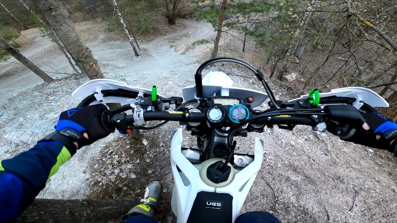 First Hard Enduro Training of 2023 at KNAUF (Saurieši) - YouTube