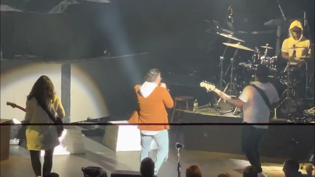 Danny Gokey - Comeback - Live at the Tennessee Theatre 4/3/22 - YouTube