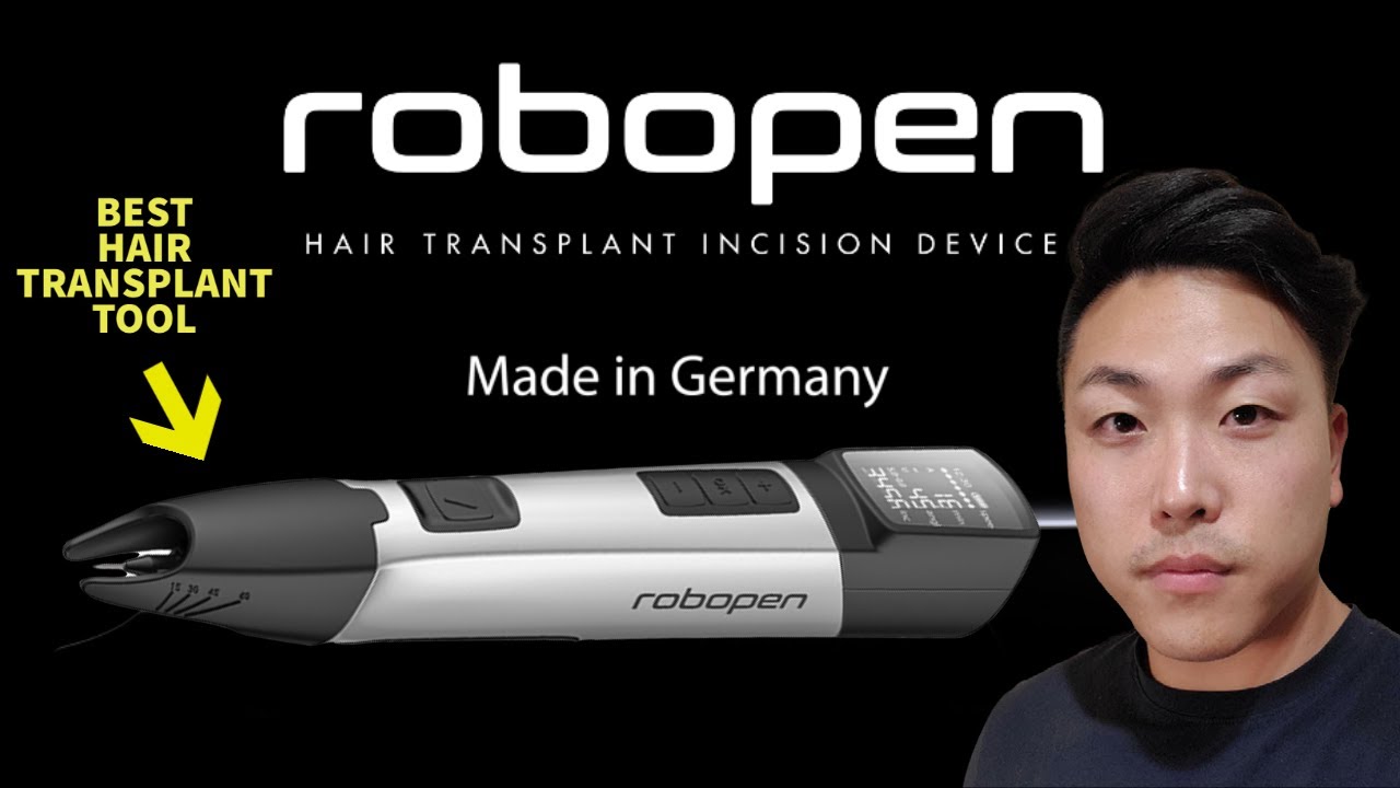 THE BEST HAIR TRANSPLANT INCISION TOOL EVER MADE? (GET NATURAL RESULTS ...