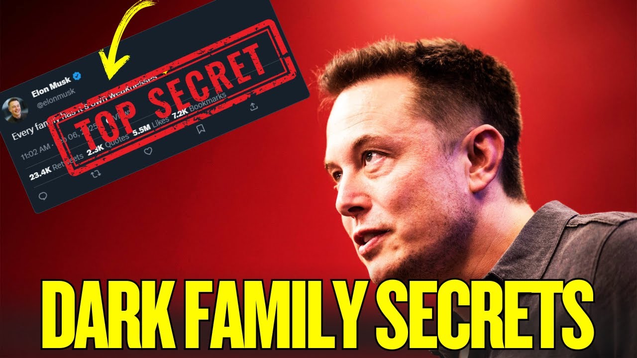 Hidden SECRETS About Elon's Musk Family Dynasty Revealed.. - YouTube