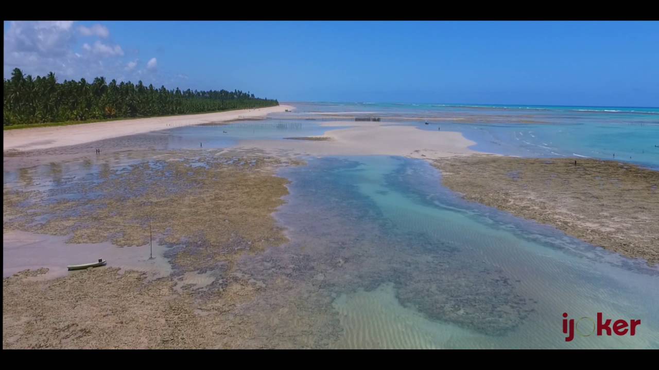 Praia Do Toque - Sao Miguel Dos Milagres - Alagoas - YouTube