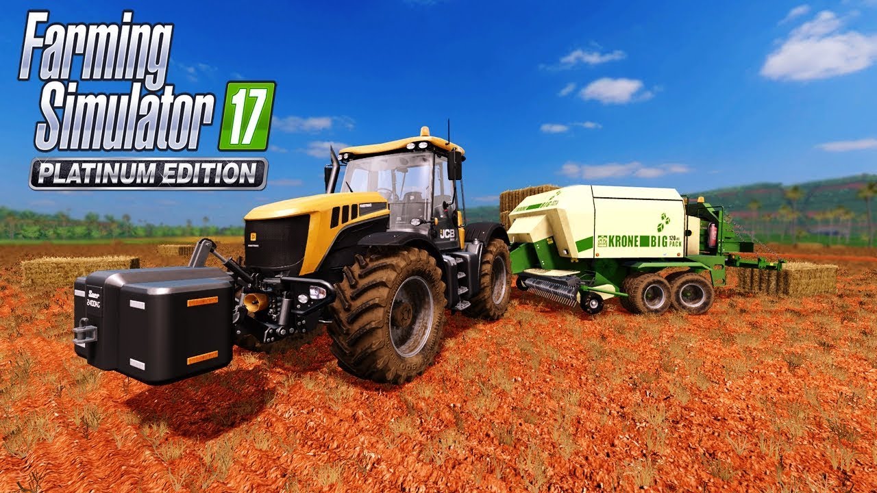 #13 Nowa prasa KRONE BigPack i magiczna słoma za 180 tys.! - FS 17 ...