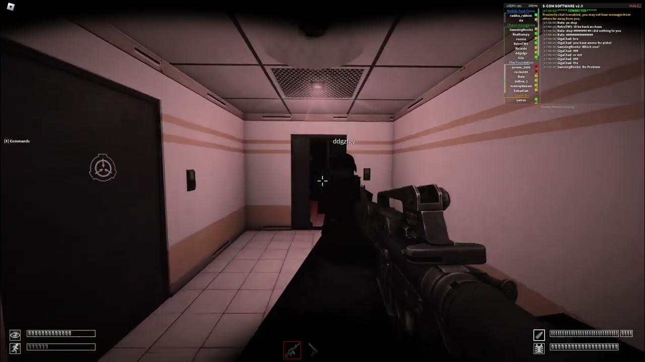 SCP: Anomaly Breach 2 - Chaos Insurgency Gameplay - YouTube