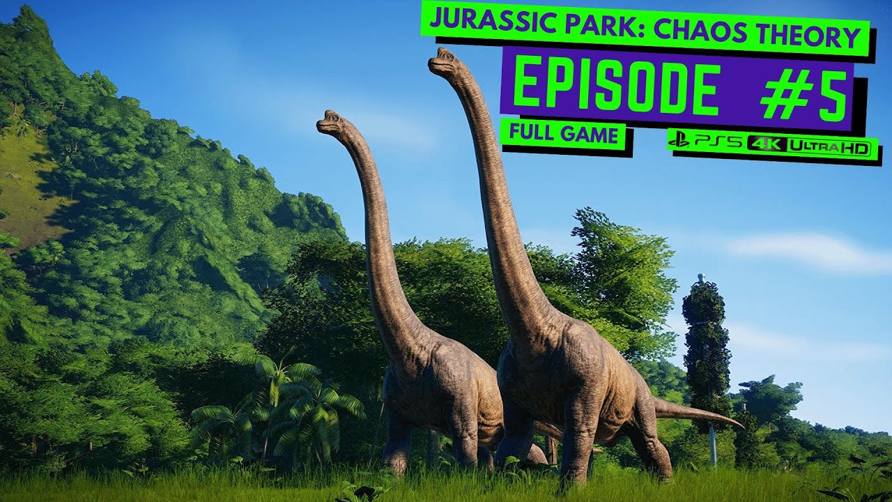 JURASSIC PARK - Chaos Theory - EPISODE 5 - YouTube