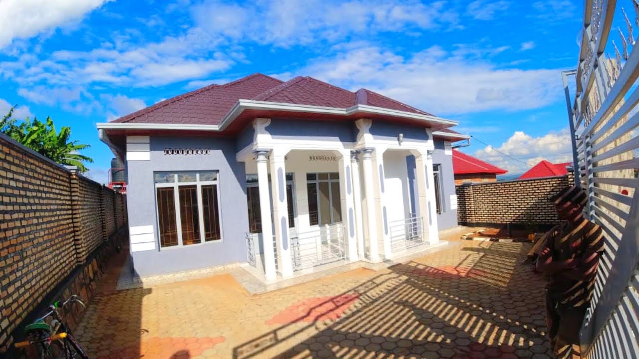 This Family House In Kigali Rwanda Is Unique And Beautiful | House For ...