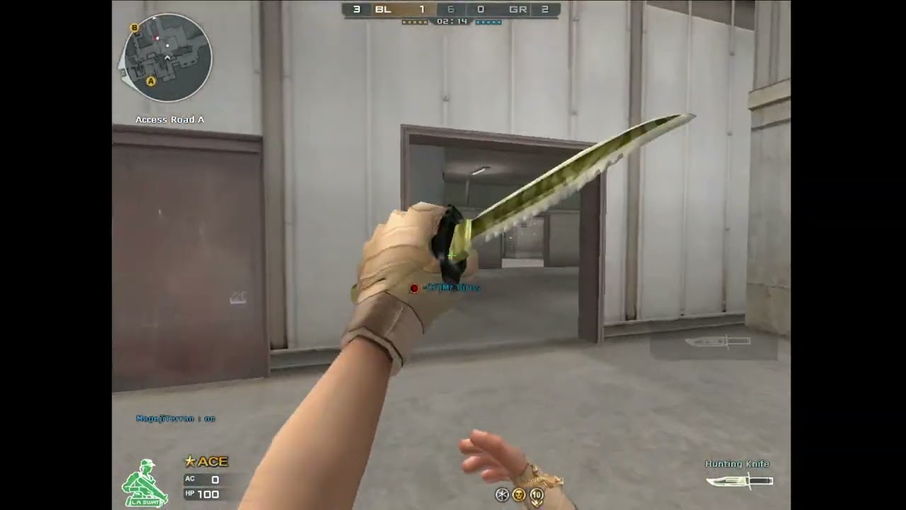 CrossFire Rank Match - YouTube