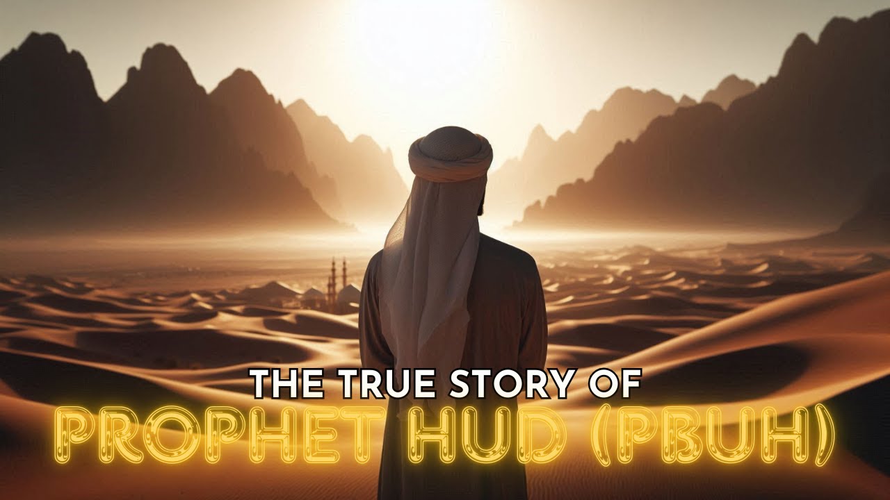 The True Story of Prophet Hud (PBUH) | Prophet Series - YouTube