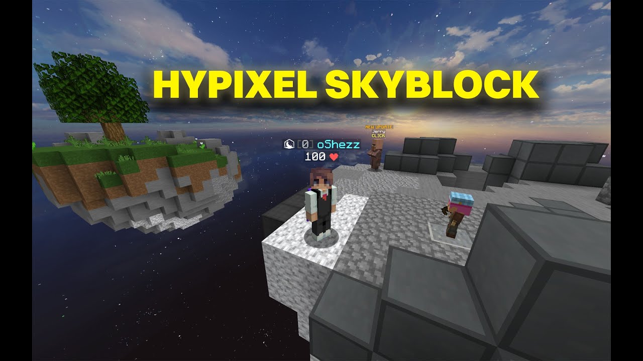 Hypixel Skyblock {Road to 120 subs} - YouTube