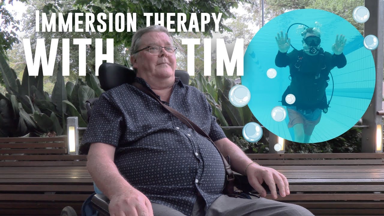 Tim's Inspirational Journey with Immersion Therapy at WaterMarc - YouTube