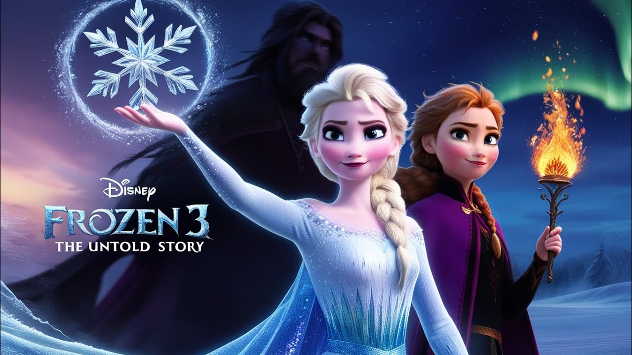 "Frozen 3’s Hidden Melody: The Story Behind the Magic" - YouTube