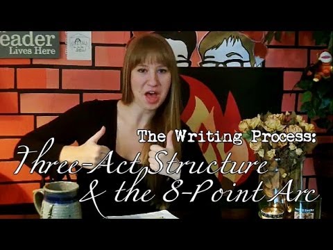 The Writing Process: Three-Act Structure, and the 8-Point Arc (Ep. 12 ...
