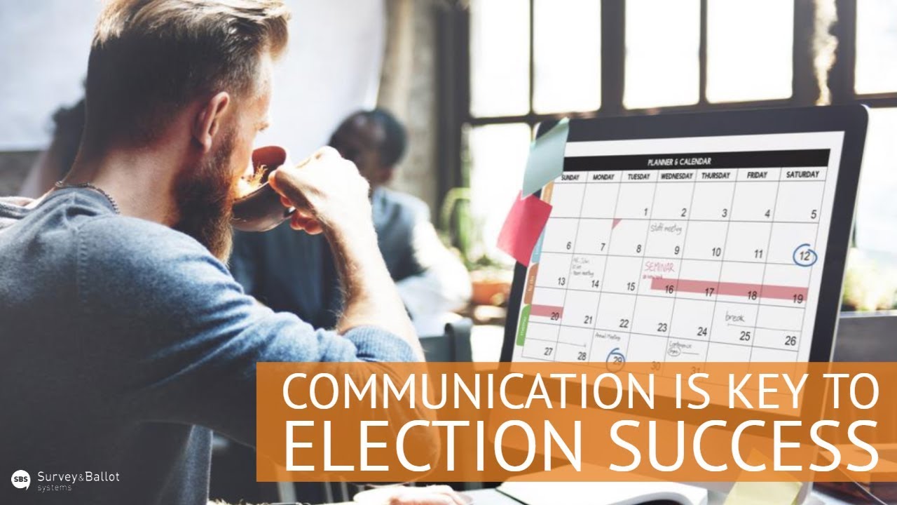 Communication is Key to Election Success - YouTube