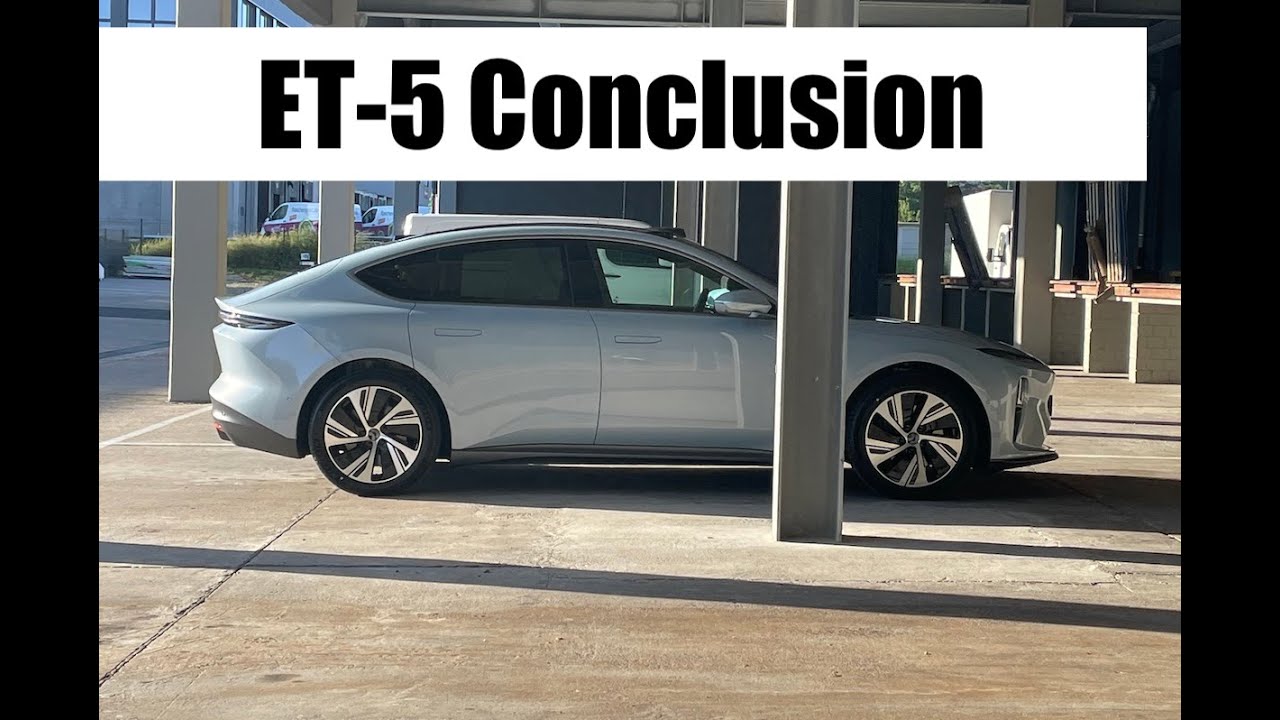 Nio ET5 Final Conclusion 3152 km - YouTube