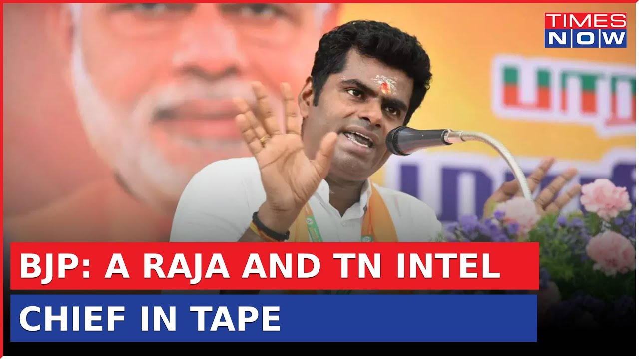 Annamalai Releases DMK Files 3.0; Annamalai Claims 'Top Congress Netas ...