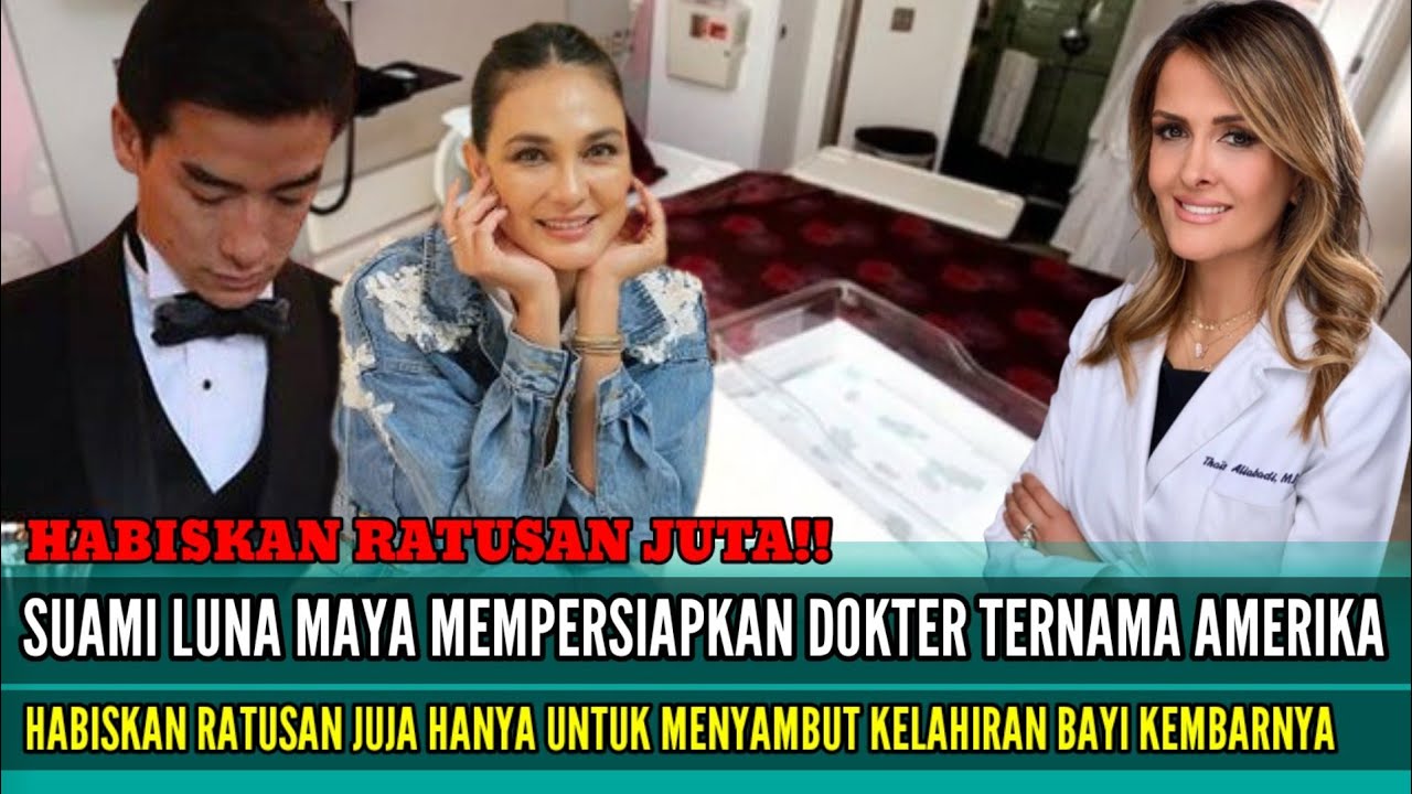 Suami Idaman!! Boking Dokter Ternama Di Amerika, Suami Luna Maya ...