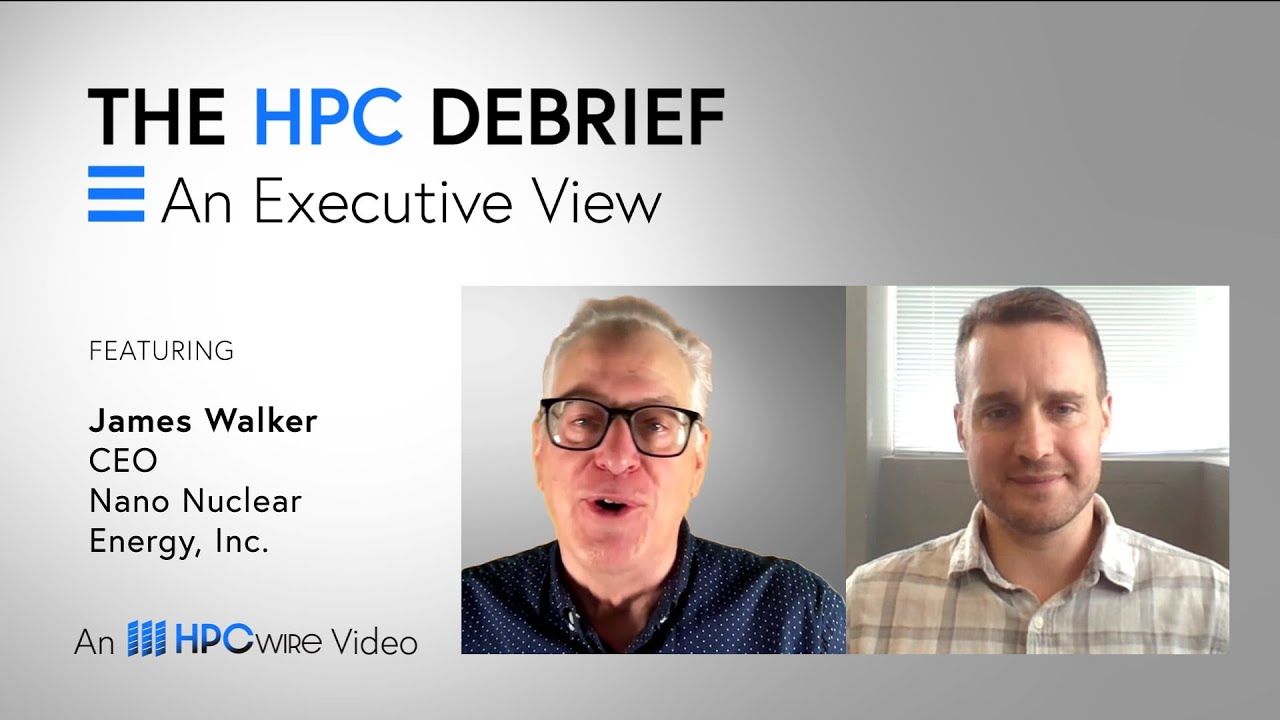 James Walker CEO of NANO Nuclear Energy on Powering Datacenters - YouTube