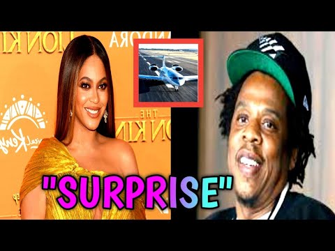 EXTRAVAGANT: JAY-Z SURPRISES BEYONCE WITH A PRIVATE JET ON ...