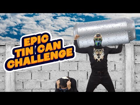 Epic Tin Can Challenge | Ultimate Aluminum Can Games - YouTube