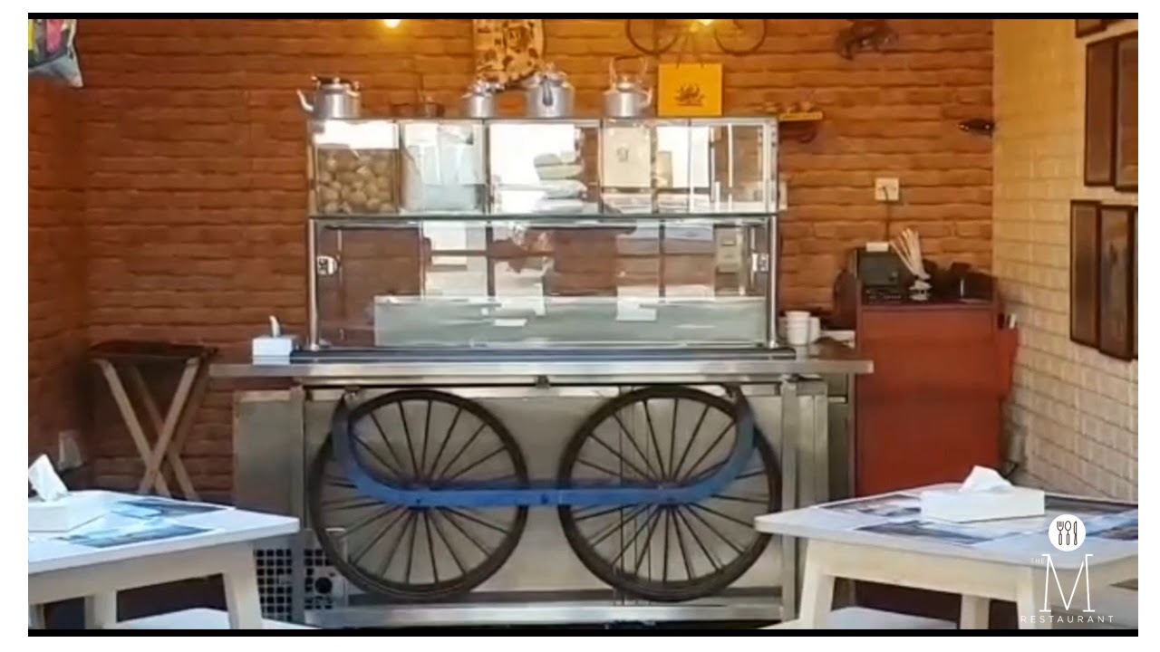 Street Food Restaurant In Bahrain | The M Restaurant - YouTube